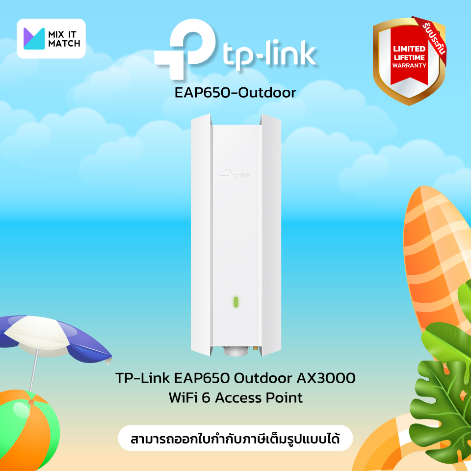 TP-Link EAP650 Outdoor (EAP650-Outdoor) AX3000 WiFi 6 Access Point ...