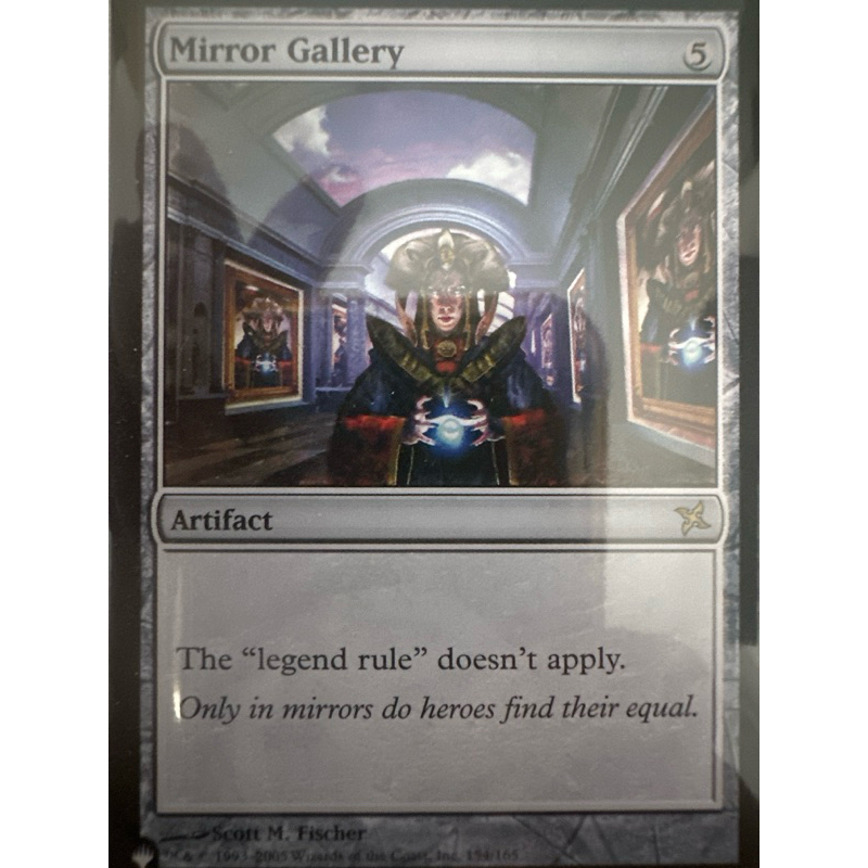 Mirror Gallery การ์ด Magic The Gathering MTG ของแท้ จากชุด The List ...