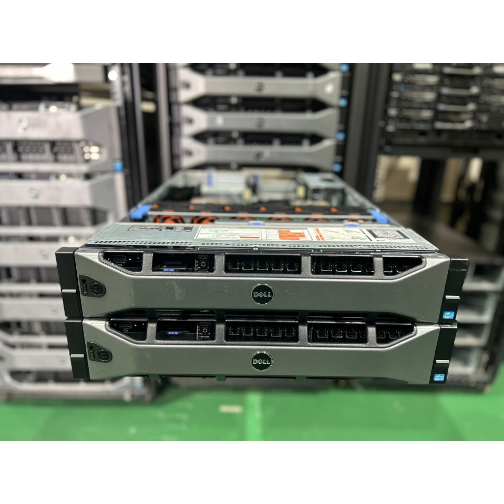 SERVER Dell PowerEdge R720 (มือสองสภาพดี/ไม่มีขาราง / ราคาต่อเครื่อง ...