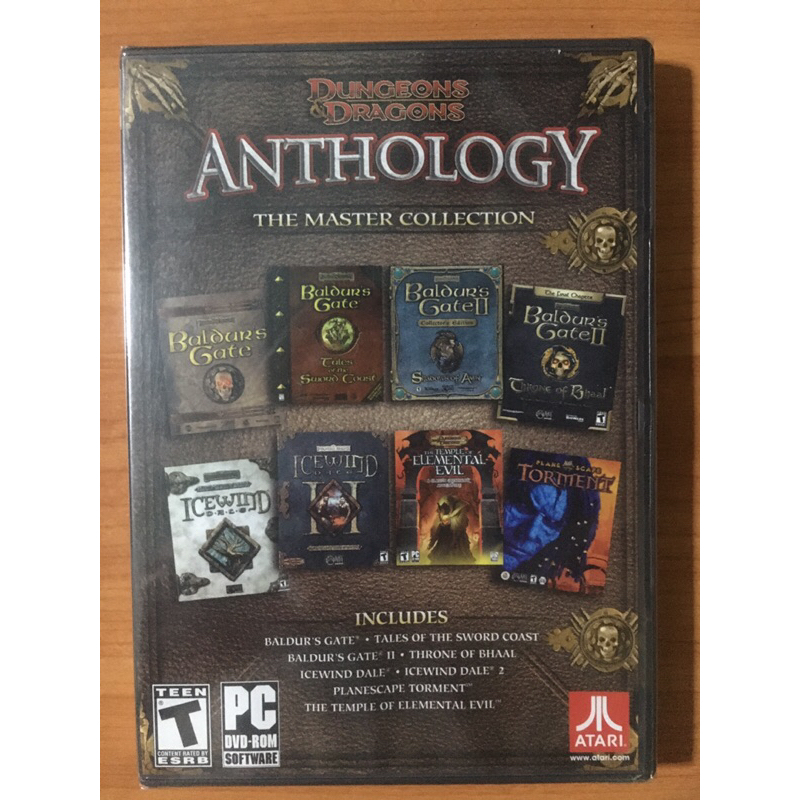 แผ่นแท้ Dungeons and Dragons Classic Anthology (PC) | Shopee Thailand