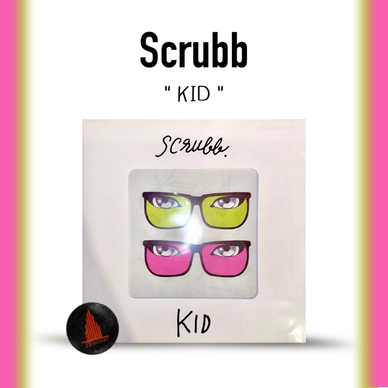 แผ่นเสียง Scrubb kid | Shopee Thailand