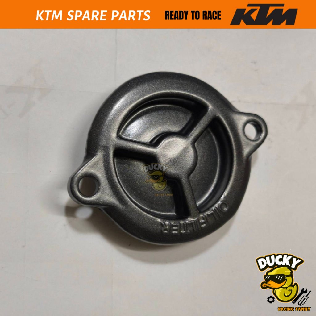 ฝาปิดกรองน้ำมันเครื่อง KTM DUKE RC200 250 390 แท้ OIL FILTER CAP ...