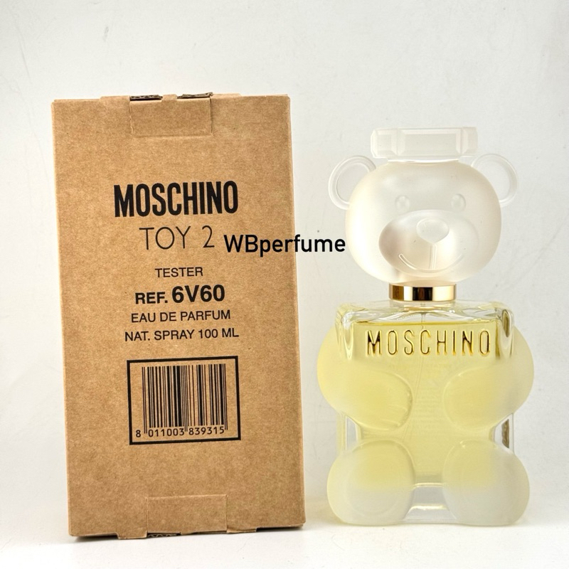 น้ำหอม MOSCHINO Toy 2 Eau de Parfum 100 TESTER | Shopee Thailand