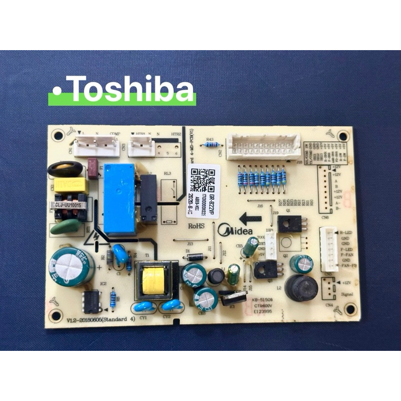 บอร์ดตู้เย็น TOSHIBA รุ่น GR-B22VP (01) | Shopee Thailand