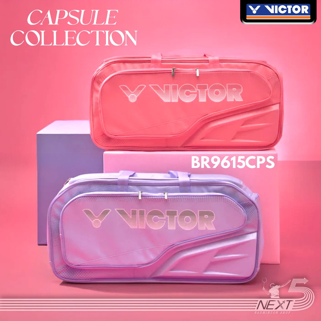 VICTOR COLLECTION CAPSULE กระเป๋ากีฬาแบดมินตัน รุ่น BR9615CPS | Shopee ...