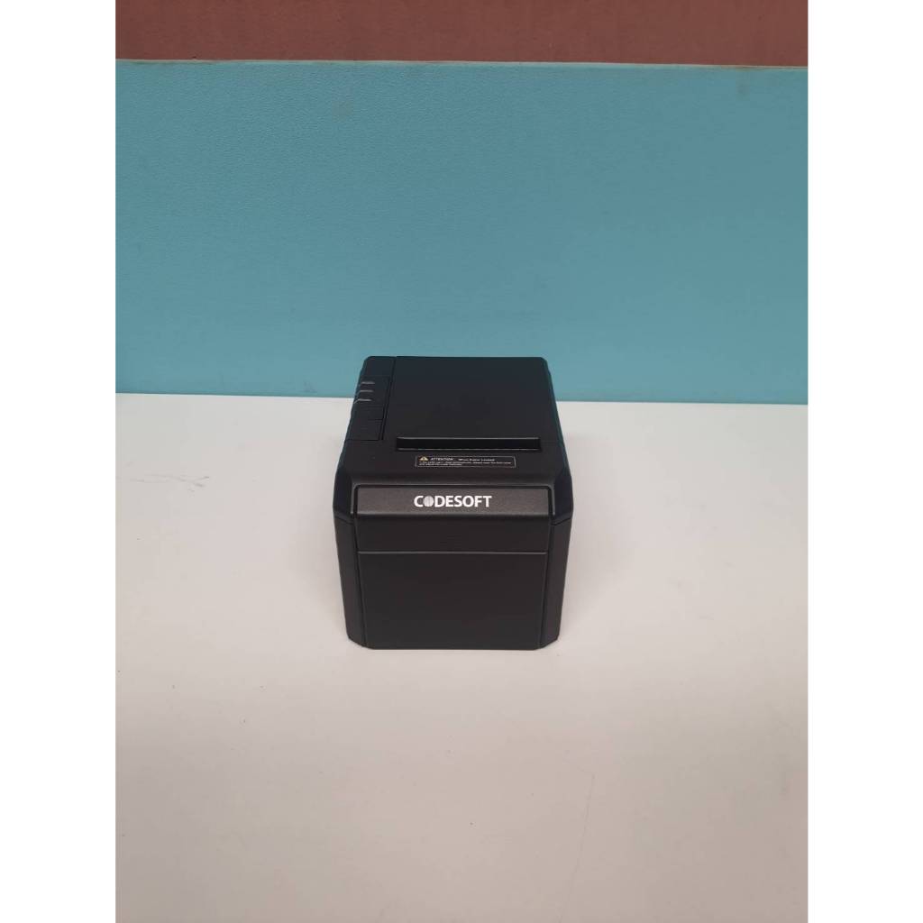 เครื่องพิมพ์ใบเสร็จความร้อน CODESOFT TP-3300 USB + Serial + Ethernet (Lan) มือสอง | Shopee Thailand