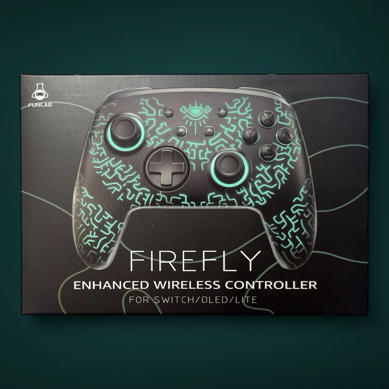 จอยโปร FUNLAB Firefly Pro Wireless[มือ2] Switch Controller - Miner ...