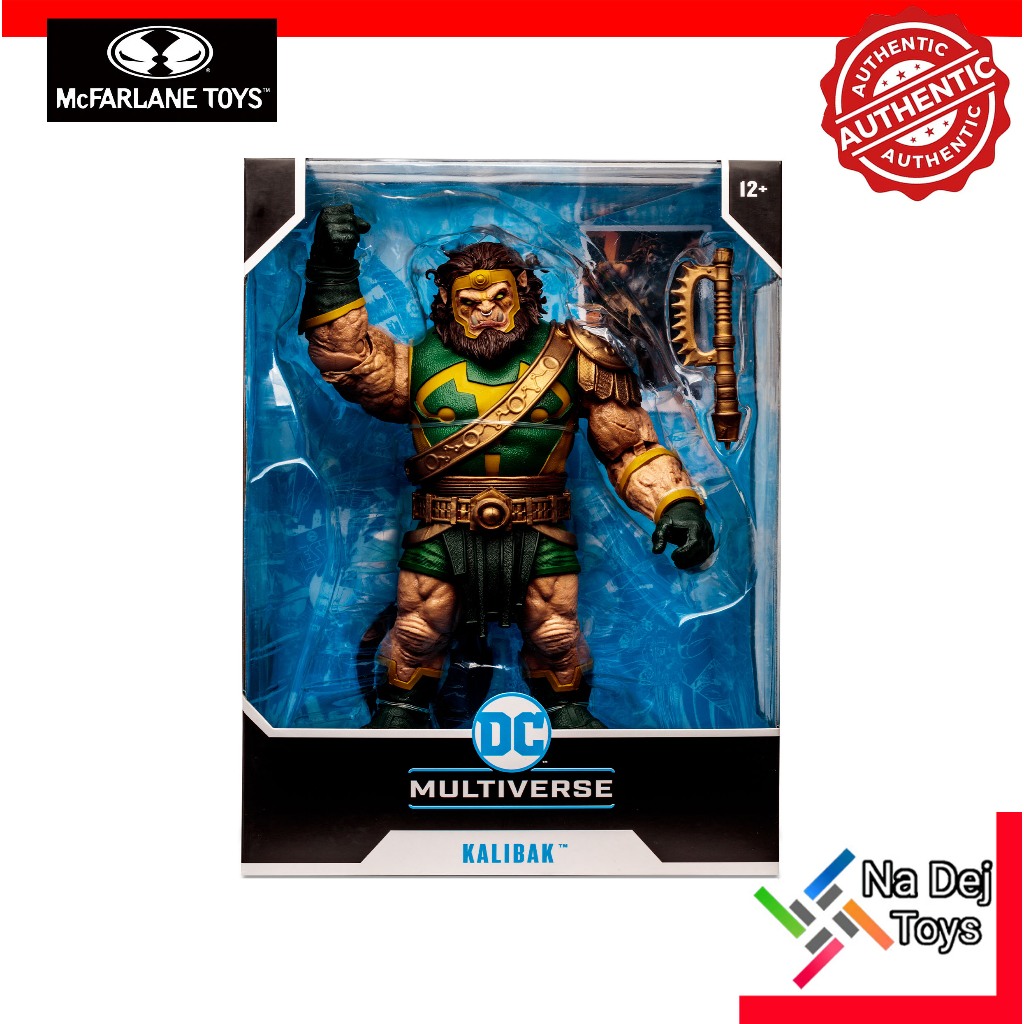 Kalibak DC Multiverse McFarlane Toys 12" Figure คาลิบัค ดีซีมัลติเวิร์ส ...