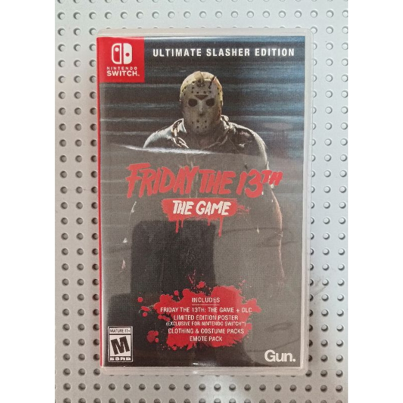 แผ่นเกม NINTENDO SWITCH (มือ2) : FRIDAY THE 13th THE GAME ULTIMATE ...