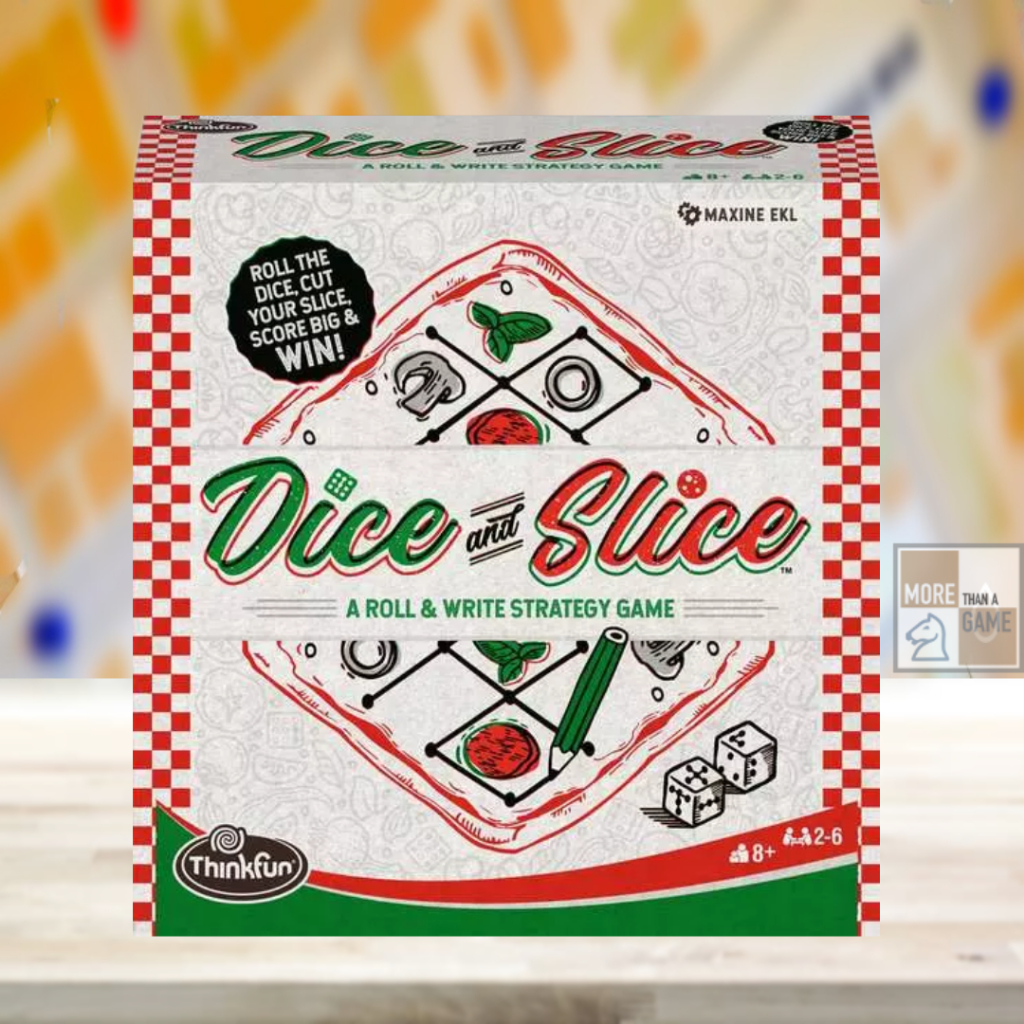 Dice and Slice Pizza Party Dice Game - Deliciously Strategic Pizza ...