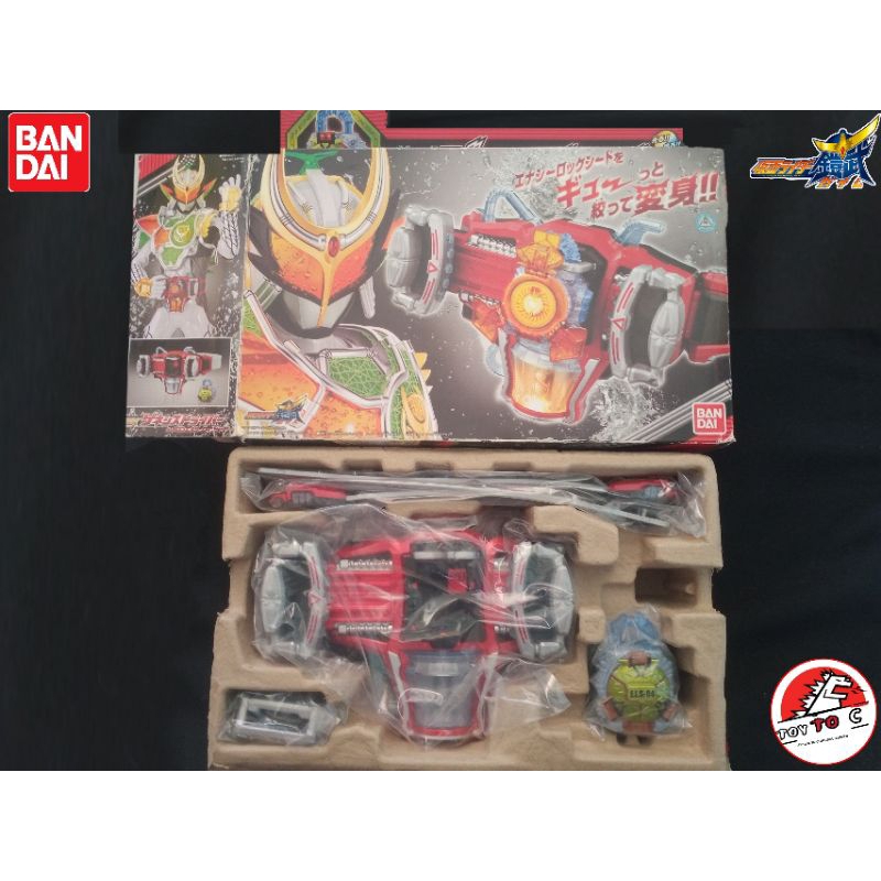 เข็มเจเนซิส-มาสไรเดอร์ไกมุ ครบชุด(ฟรีที่เก็บล็อคซีด)-DX Genesis Driver ...