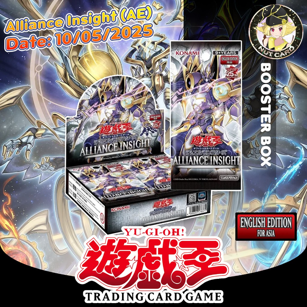 [Yugioh] OCG English Edition for Asia [AE] — Alliance Insight Booster ...