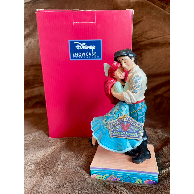 [พร้อมส่ง] Disney Showcase, Princess Ariel and Prince Adam, “Two Worlds ...