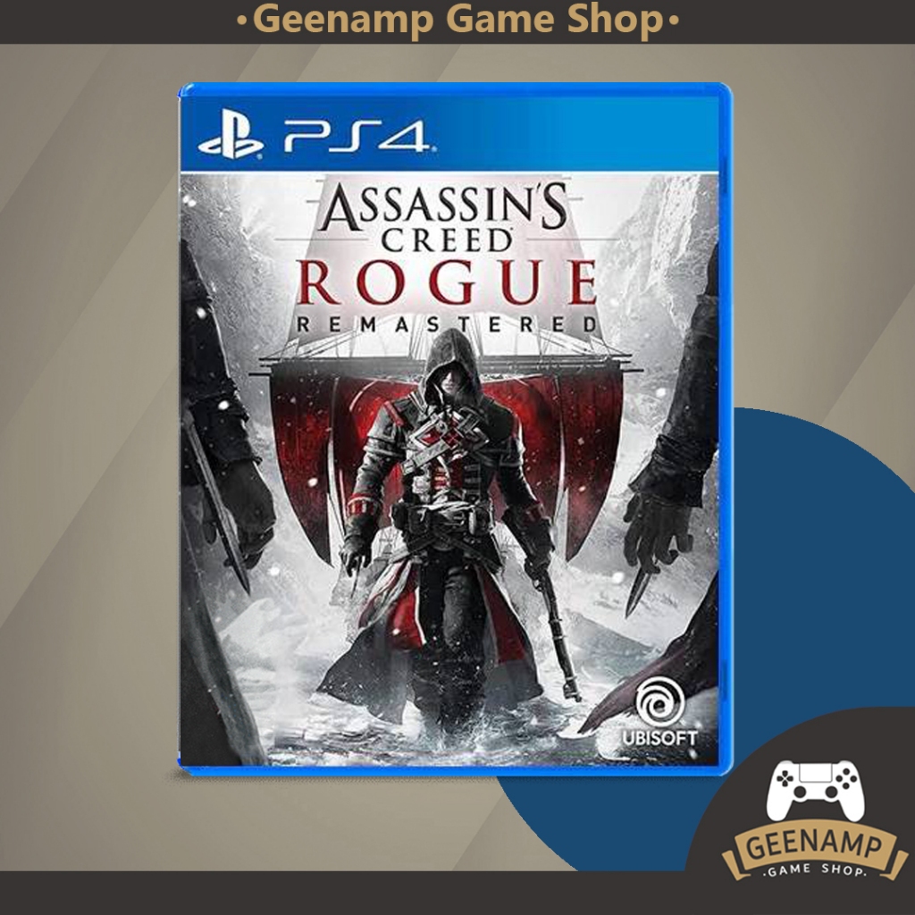(คูปองShopeeลด20%) PS4 [มือ1] Assassin's Creed Rogue Remastered (R3 ...