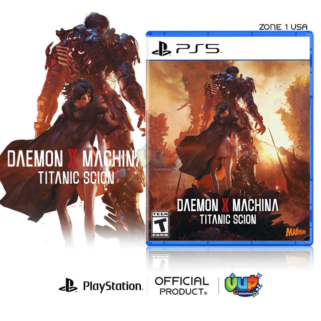 [พร้อมส่ง] PS5 : DAEMON X MACHINA TITANIC SCION Zone 1 USA [5 กันยายน ...