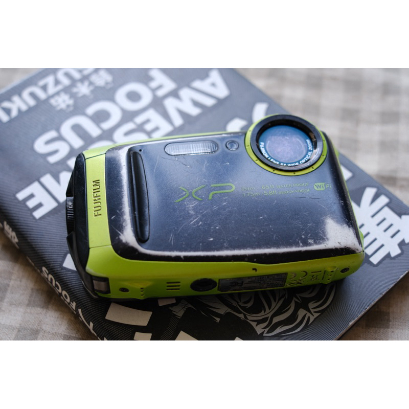 กล้องดิจิตอล Fujifilm Finepix XP125 สภาพใช้งาน มีตำหนิ | Shopee Thailand