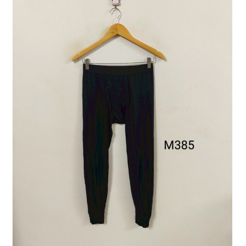 M(ช) Heattech (M385) แบรนด์ uniqlo ยูนิโคล่ กางเกงลองจอน ชาย | Shopee ...