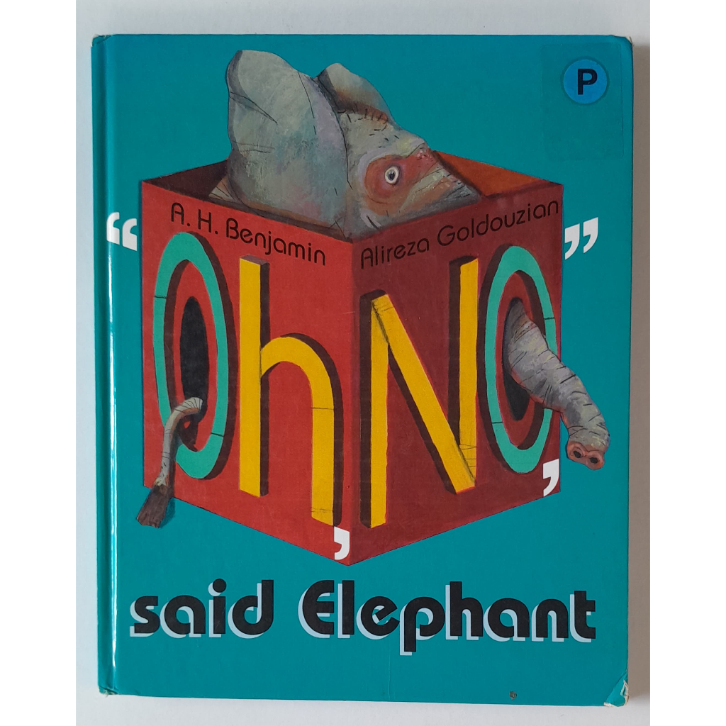 H5 “Oh, No,” said Elephant by A.H. Benjamin Picture Book หนังสือมือสอง ...