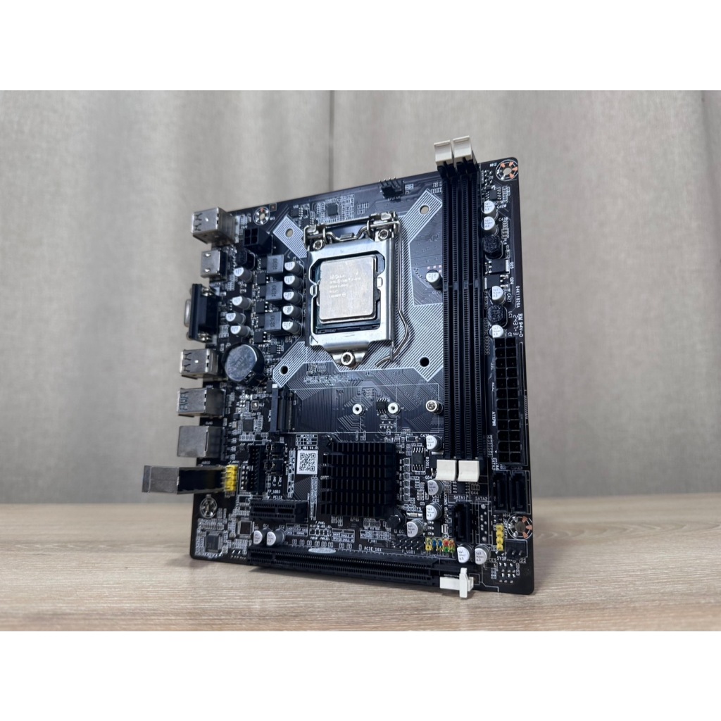 ชุดเมนบอร์ด(mainboard+cpu) H81 +cpu i7 4770 (socket 1155) 1 Month ...