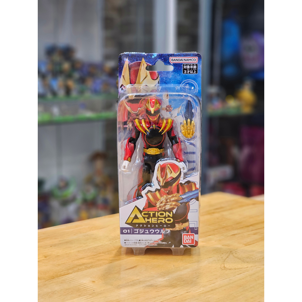 No.1 Sentai Gojuger Action Hero Goju Wolf | Shopee Thailand