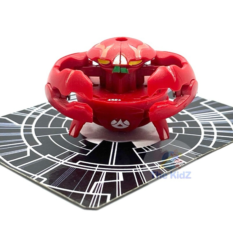 บาคุกัน Bakugan Battle Brawlers B2 Red Pyrus Terrorclaw | Shopee Thailand