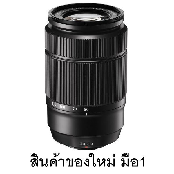 เลนส์ Fuji 50-230mm Fujinon XC F4.5-6.7 OIS II Lens สีดำ สินค้าของใหม่มือ 1 ศูนย์ฟูจิไทย เลนส์ ...