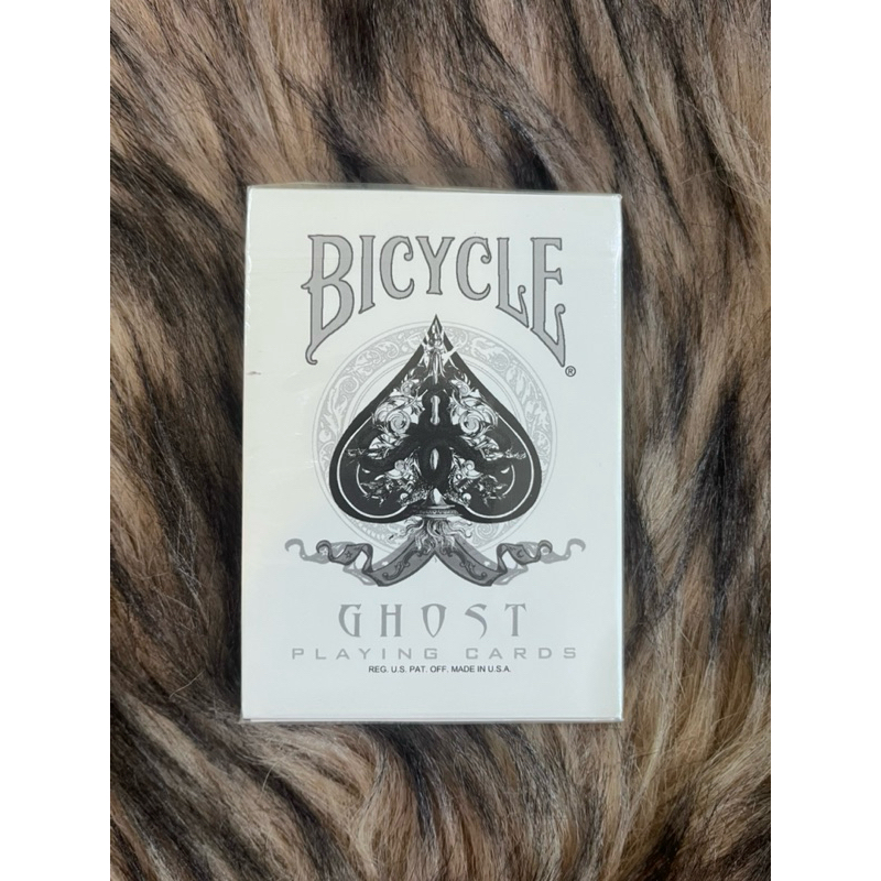 Bicycle white ghost deck พร้อมส่ง การ์ดสะสมและมายากล | Shopee Thailand