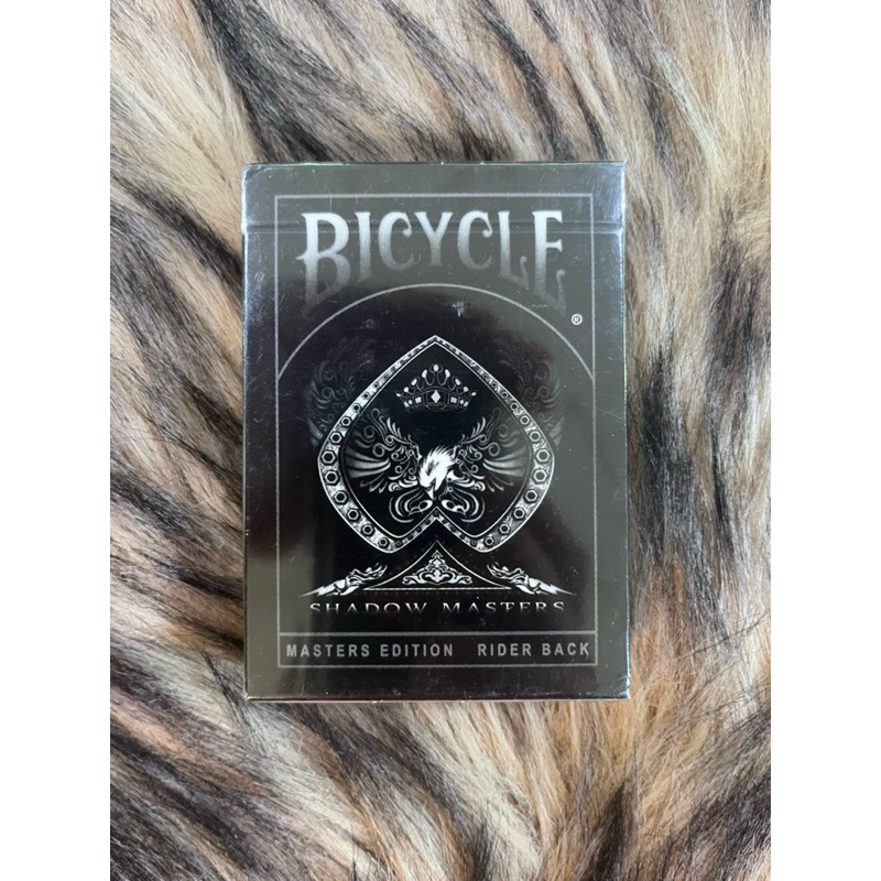Bicycle shadow master cards By ellusionist มือ1 การ์ดสะสมและมายากล ...