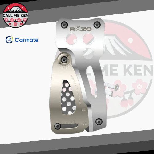 CARMATE Car Pedals RAZO Competition Sport Accelerator Pedal S Silver ...