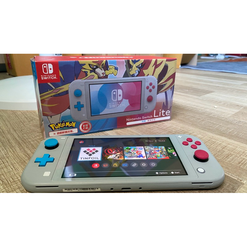 Nintendo Switch Lite Pokemon แปลงแล้ว(ถูกที่สุดเและดีที่สุดในShopee ...