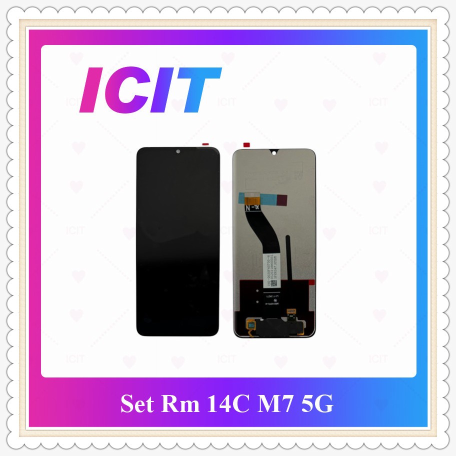 Set Rm 14C Po M7 5G อะไหล่หน้าจอพร้อมทัสกรีน หน้าจอ LCD Display Touch ...