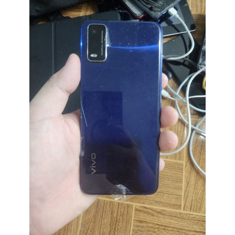 โทรศัพท์มือถืองานช่าง Vivo y3s ไม่มีแบต บอร์ดใช้ได้ | Shopee Thailand