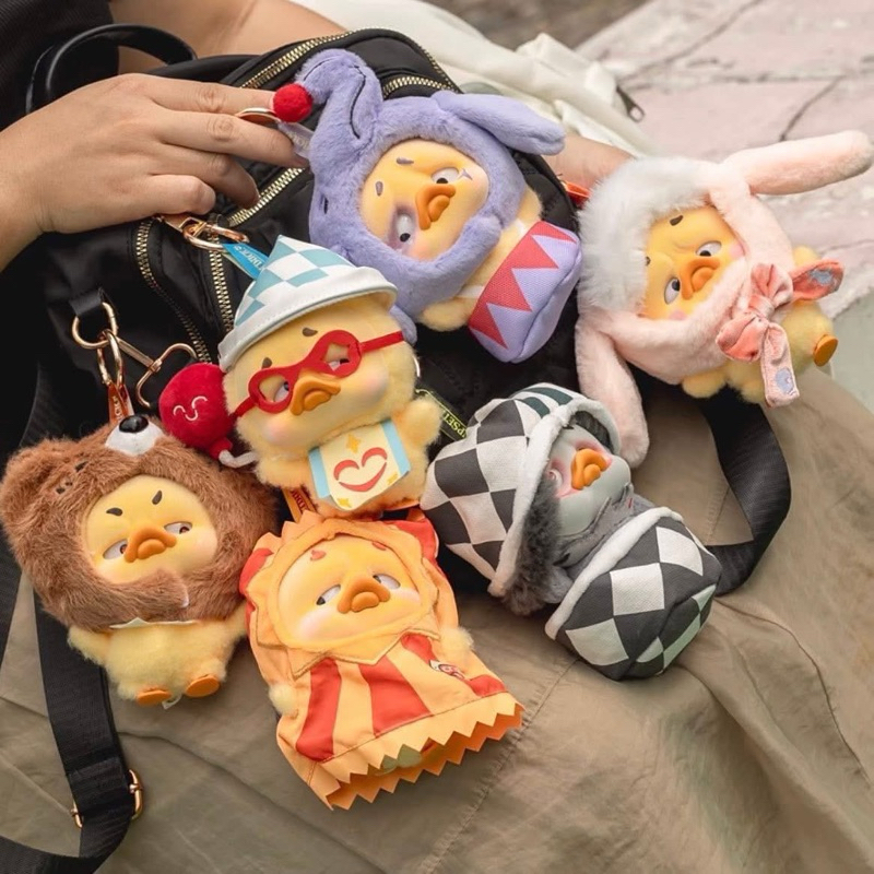 พร้อมส่งในไทย🇹🇭‼️ 🎪UpsetDuck Crazy circus duck serie V.4 🎪 | Shopee ...