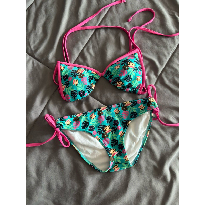 Paul Frank Bikini ชุดว่ายน้ำ แบรนด์แท้ 100% ️มือ2 พร้อมส่ง | Shopee ...