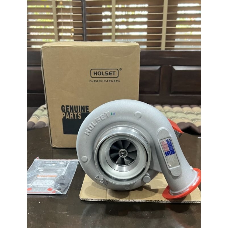 เทอร์โบ HX35 HOLSET ของใหม่ ใบหลัง 60mm HIGH QUALITY | Shopee Thailand