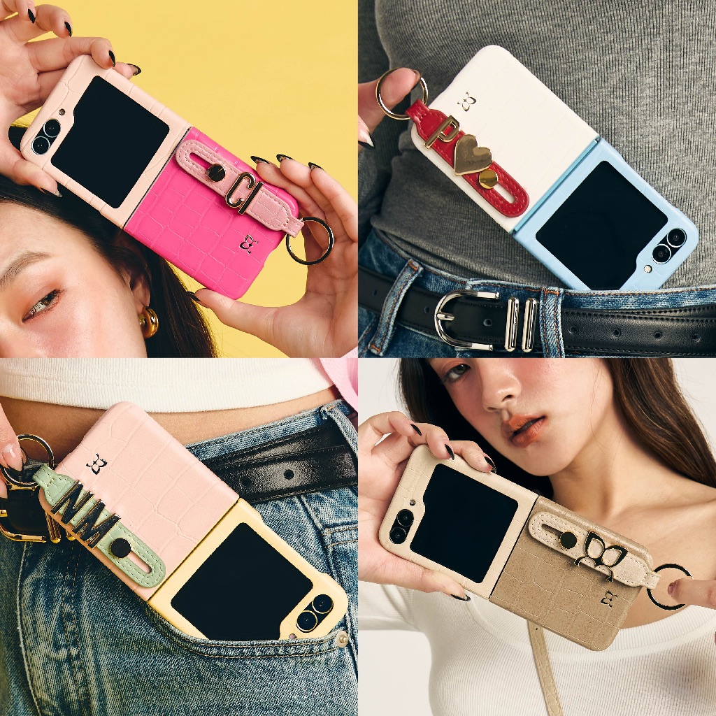 (FlipZ6) MUSE 3Tone Hand Strap Phone Case | Shopee Thailand