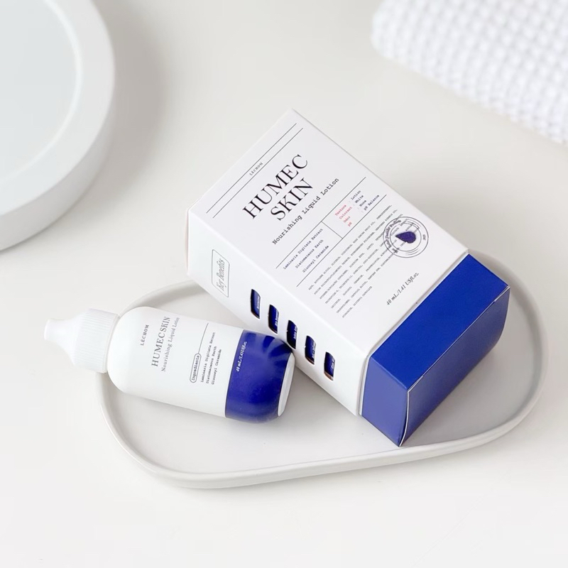 🍑 Humec skin ฮิวเมคสกิน40ml มอยเจอร์ไรเซอร์เลอโฉม เซ็ตเลอโฉม | Shopee ...