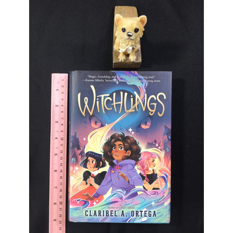 Witchlings By Claribel A. Ortega หนังสือภาษาอังกฤษ (มือสอง) ปกแข็ง ...