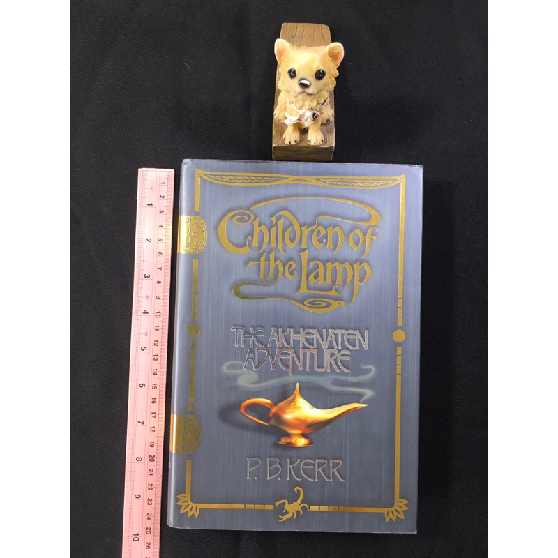 Children Of the Lamp The Akhenaten Adventure By P.B.Kerr หนังสือภาษา ...
