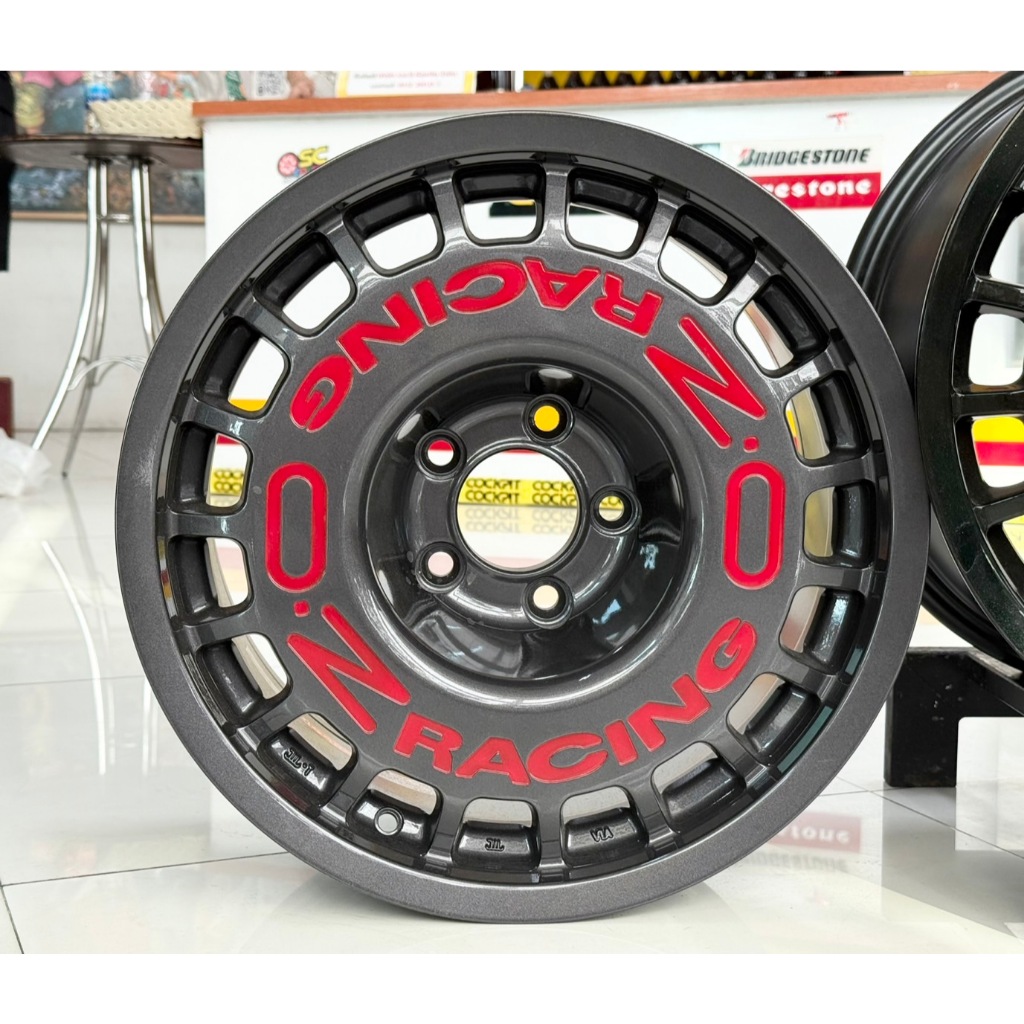 แม็กขอบ 16 Promax รุ่น OZ DTM 5/114.3 งานไทย(4วง) | Shopee Thailand