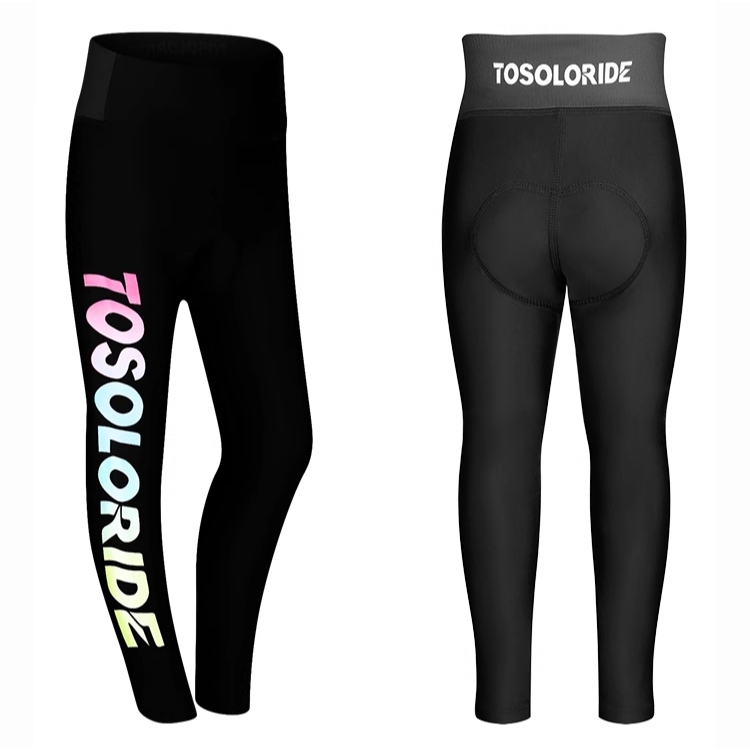 กางเกงจักรยานเด็กขายาว TOSOLORIDE TSR Kid balance bike cycling pants ...
