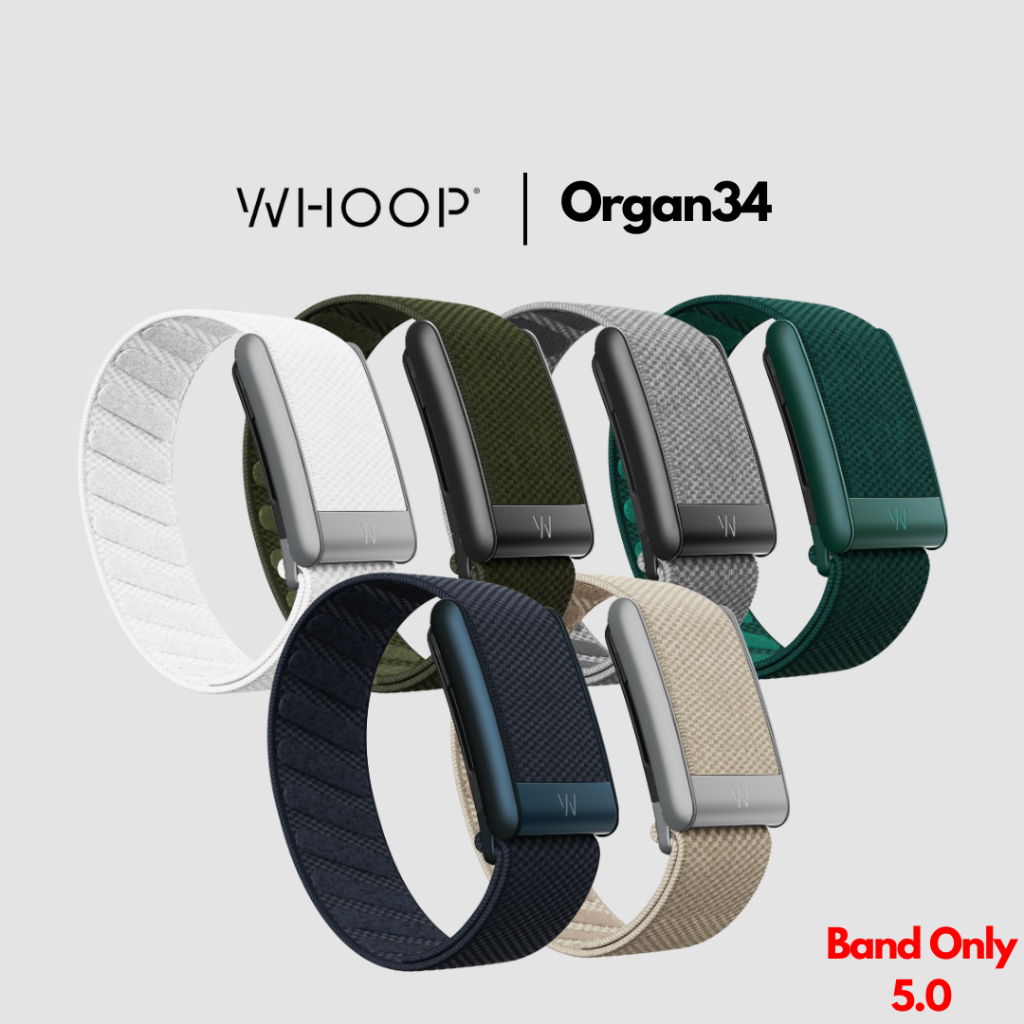 Whoop 5.0 Peak SuperKnit Band สายรัดข้อมือวัดสุขภาพอัจฉริยะ Band Only ...