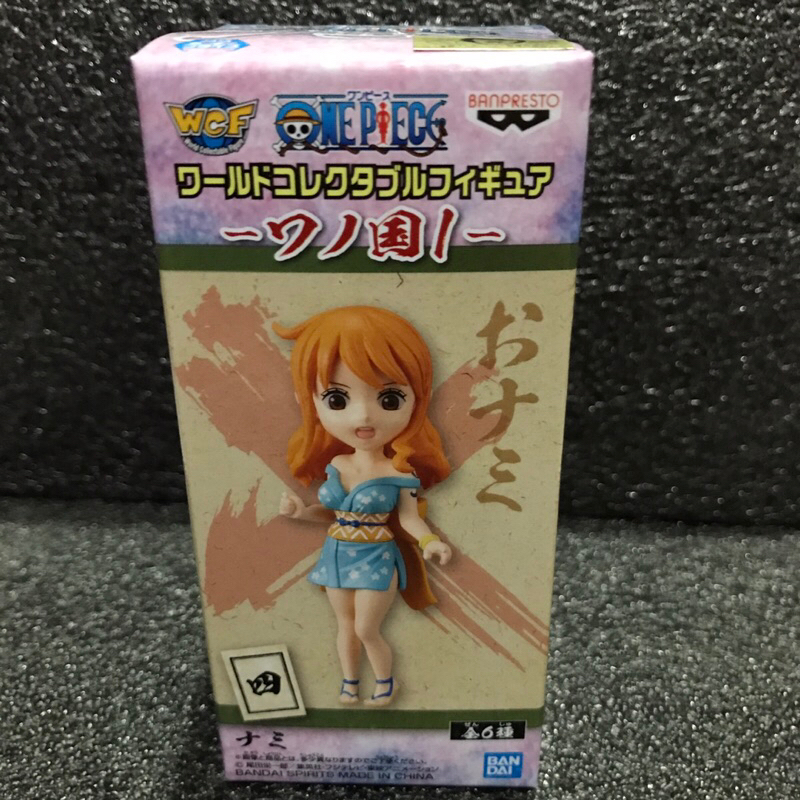 [มือ1/ส่งด่วน Lot.JP] WCF Nami ONE PIECE Wanokuni Country vol.1 ฟิกเกอร ...