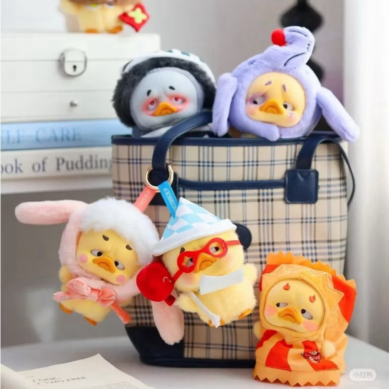 (ใช้โค้ดลด) พร้อมส่ง Upset duck , Labubu v.3 แบบเช็คการ์ด รวมมิตรสินค้า ...