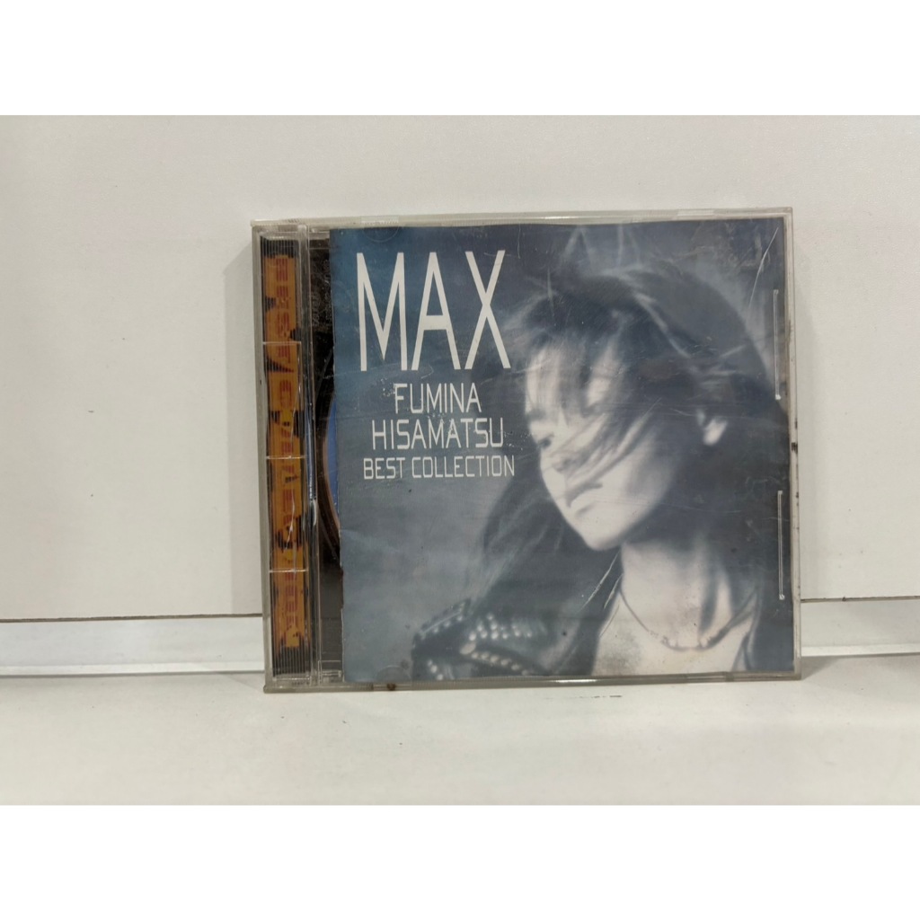 1 CD MUSIC ซีดีเพลงสากล MAX-BEST COLLECTION FUMINA HISAMATSU (D4D53 ...