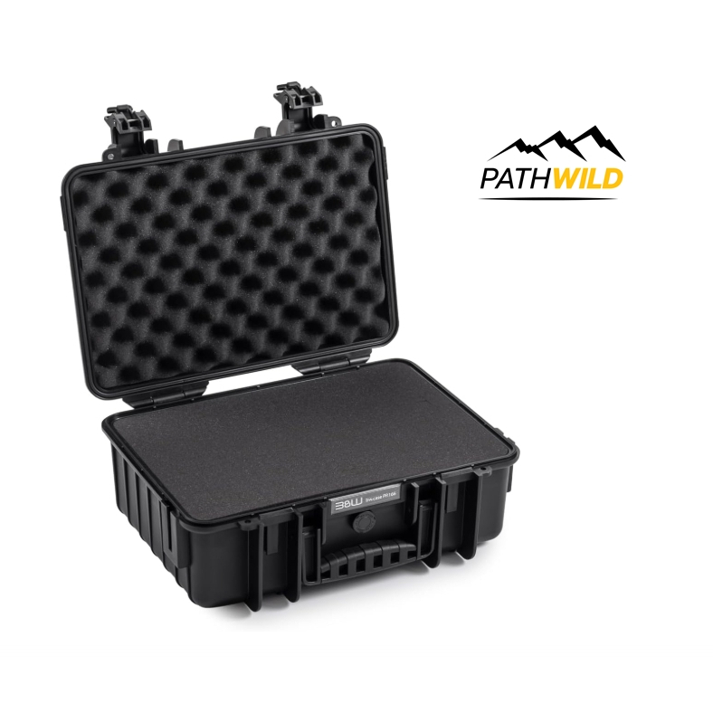 B&W OUTDOOR.CASES FOAM SOFT INLAY(SI) โฟมกันกระแทกด้านใน สำหรับกล่องใส่ ...