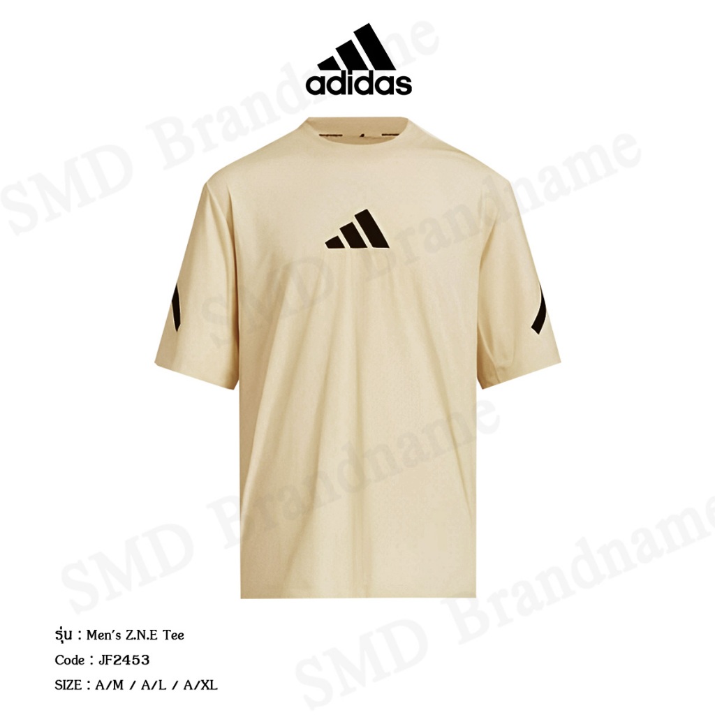 Adidas เสื้อยืดคอกลม รุ่น Men's Z.N.E Tee Code: JF2453 | Shopee Thailand