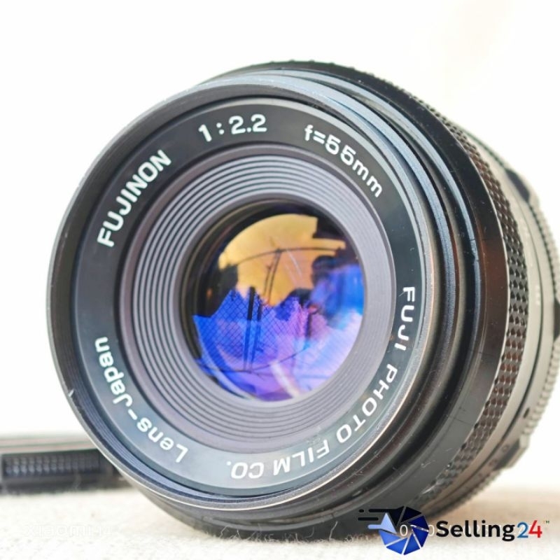 เลนส์มือหมุน fujinon photo fujifilm f2.2 mount M42 Bubble Bokeh โบเก้ฟองสบู่ (ตัวสะสม) Excellent ...