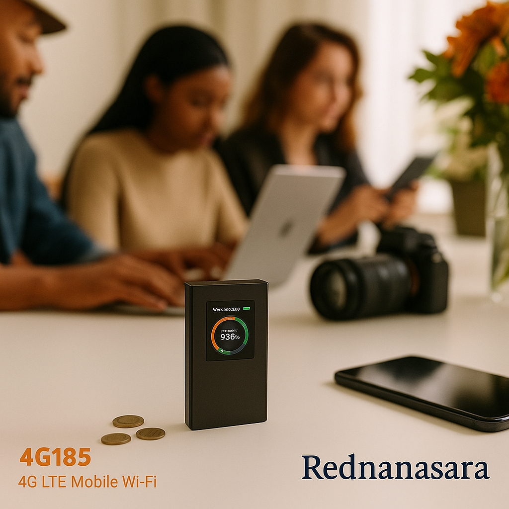 Tenda Pocket Wi-Fi ใส่ซิม/4G LTE 150Mbps รุ่น4G185 V4.0 (ของแท้ประกันศูนย์) | Shopee Thailand