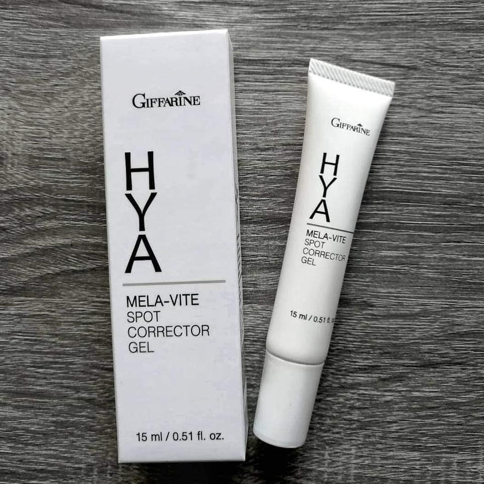 hya mela-vite ลดเลือดฝ้า กระจุดด่างดำ เนื้อเจลซึมเร็ว ไฮยา เมลา-ไวท์ สเปอต คอร์เรคเตอร์ เจล (1 ...